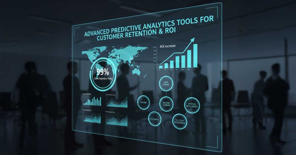 Advanced predictive analytics tools for customer retention & ROI